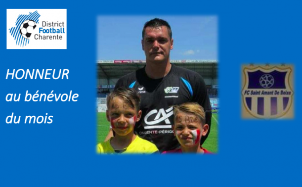 Samuel Caron – DISTRICT DE FOOTBALL CHARENTE